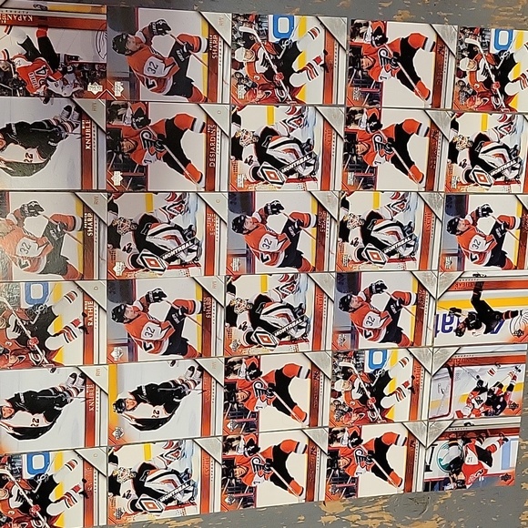 Toys | 20506 Upperdeck Philadelphia Flyers Hockey Cards | Poshmark
